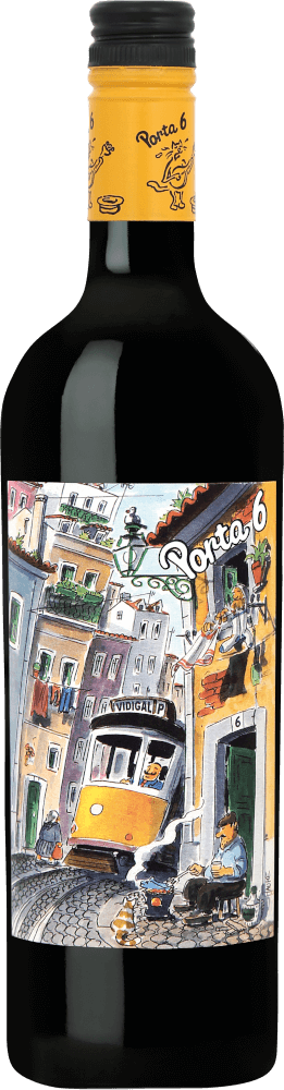 Køb Porta 6 Vino Tinto - Vidigal Wines online - vinello.dk